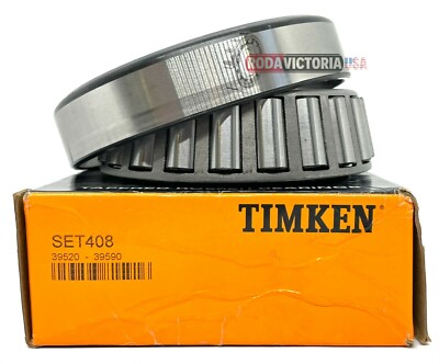 TIMKEN USA 39590/39520 Tapered Roller Bearing 2 5/8"x4 7/16"x1 3/16 ...