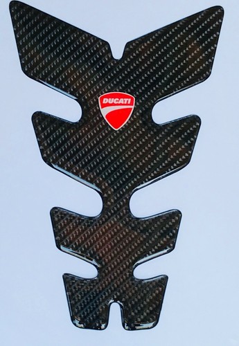 DUCATI Tank protector Carbon Fiber | eBay