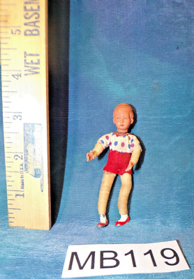 Vintage Dollhouse Doll House 1960s Caco Germany Doll: Brother MB119 | eBay