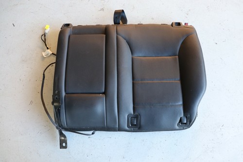 Mercedes Benz ML300 CDI 2010 W164 Black Back Rear Seat Upper LHS J160 ...