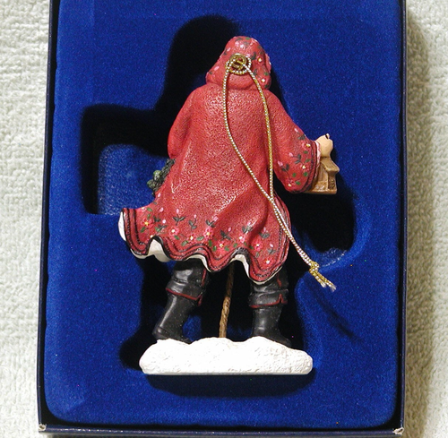 Pipka Stories of Christmas Ornament Slovakian Santa 11473 | eBay