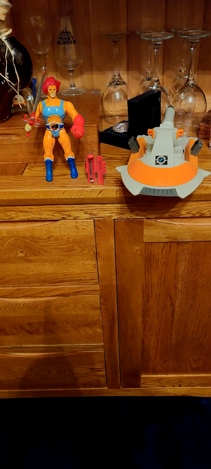 Thundercats Thunderclaw and Lion O complete | eBay UK