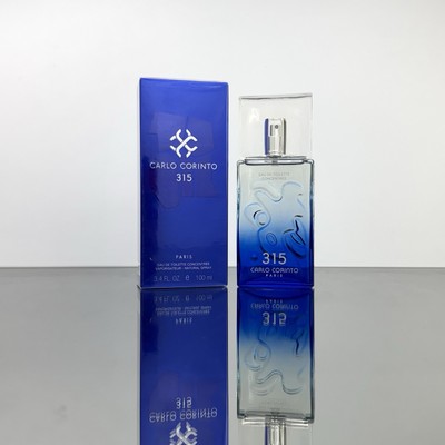 CARLO CORINTO 315 Men Cologne 3.3oz-100ml EDT CONCENTREE Spr New *NO ...
