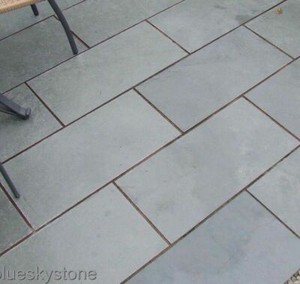 Grey Slate Paving Patio Slabs | 600 x 400 | 18.63m2 | As low as £27/m2 ...