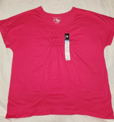 NWT JMS Just My Size Womens Shirt 2X 18W/20W | eBay