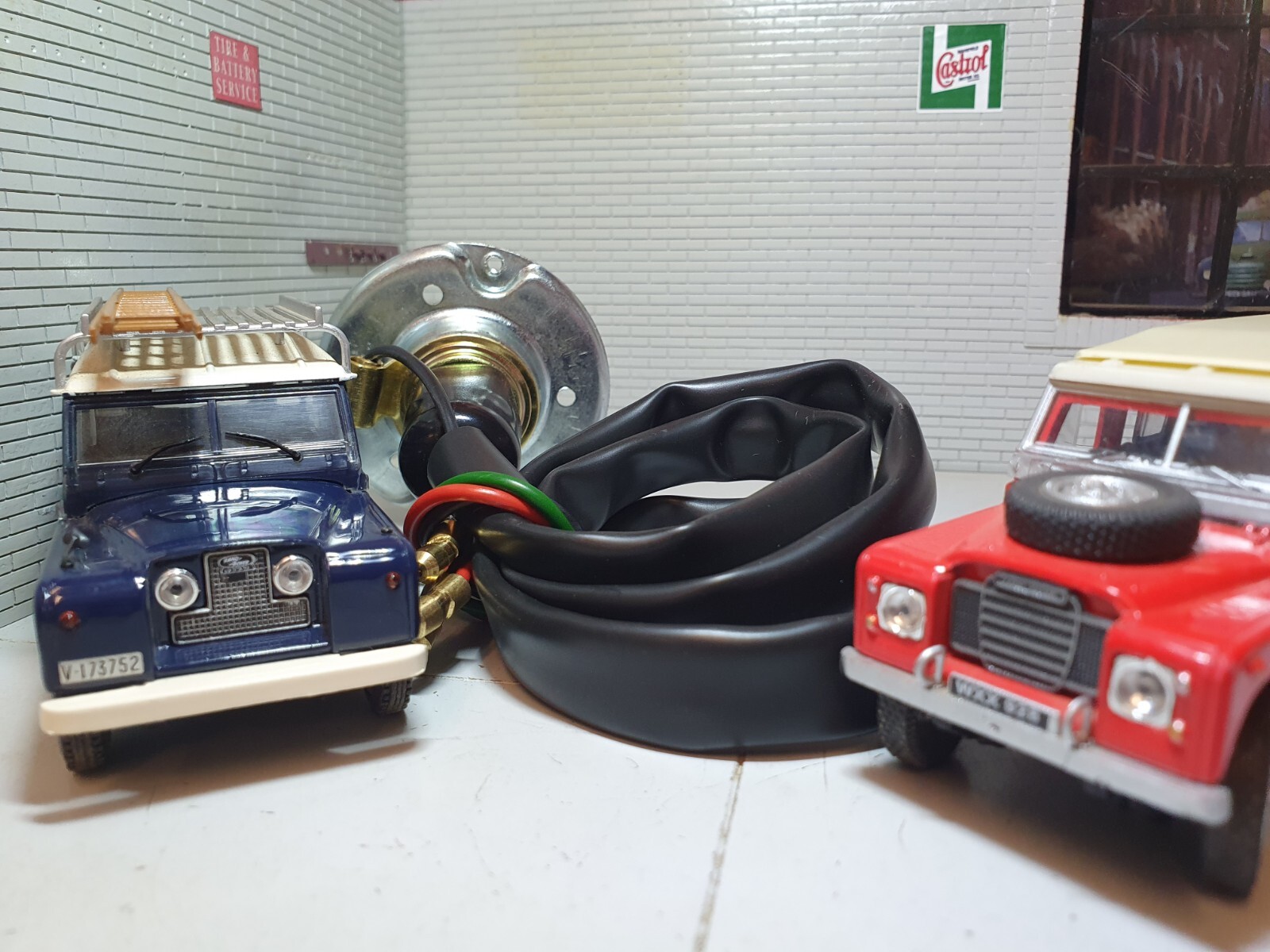 Land Rover Series 2 2a 3 Lucas Steel Type L761 Rear Brake Tail Stop ...