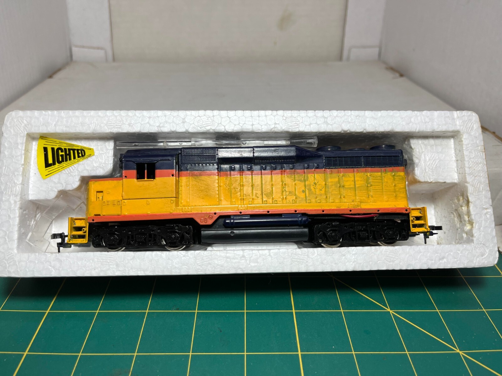 HO SCALE GP30 LOCOMOTIVE PARTS LISTS OR REPAIR UNDECORATED NEVER USED ...