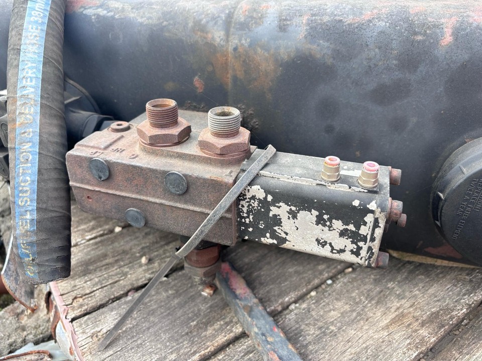 HYVA STEEL HYDRAULIC TANK FOR SKIP WAGON HOOK LIFT TRUCK | eBay UK