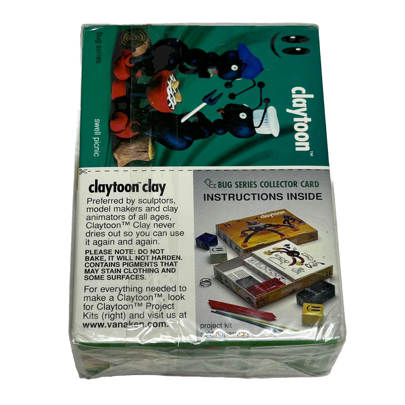 Van Aken International 18150 Claytoon Modeling Clay 1lb 4 Pack Primary ...