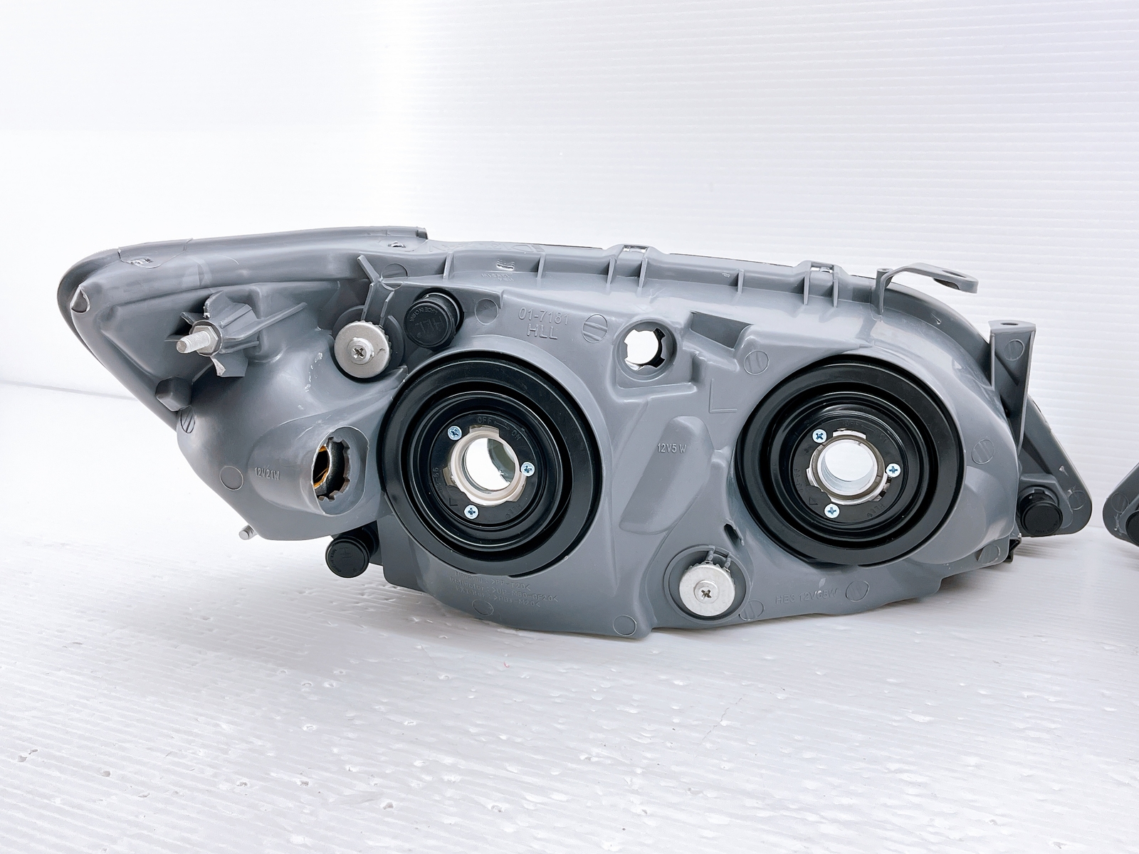 Toyota Altezza Early 98-01 Makeup headlight Blue reflector IS200 IS300 ...