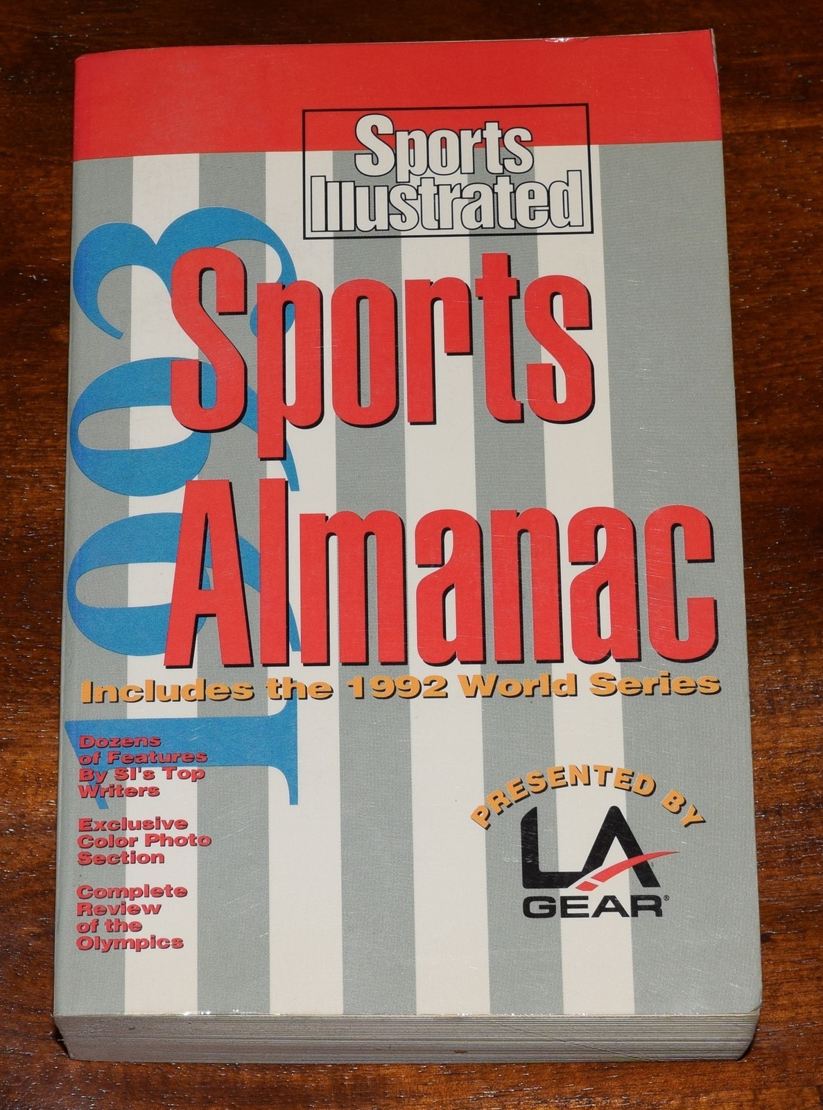 1993 SPORTS ALMANAC SPORTS ILLUSTRATED FIRST EDITION 1993 PAPERBACK | eBay