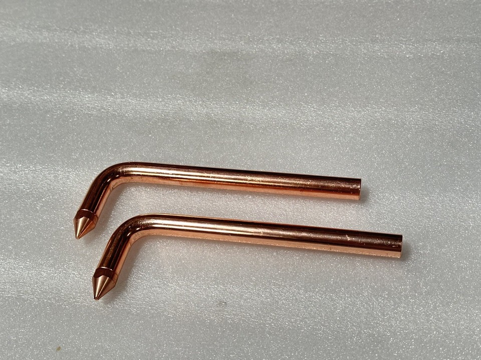 1 Pair Spot Welder 7-3/4” Welding Tongs & 1/8” Tips 15.75mm For Spot ...