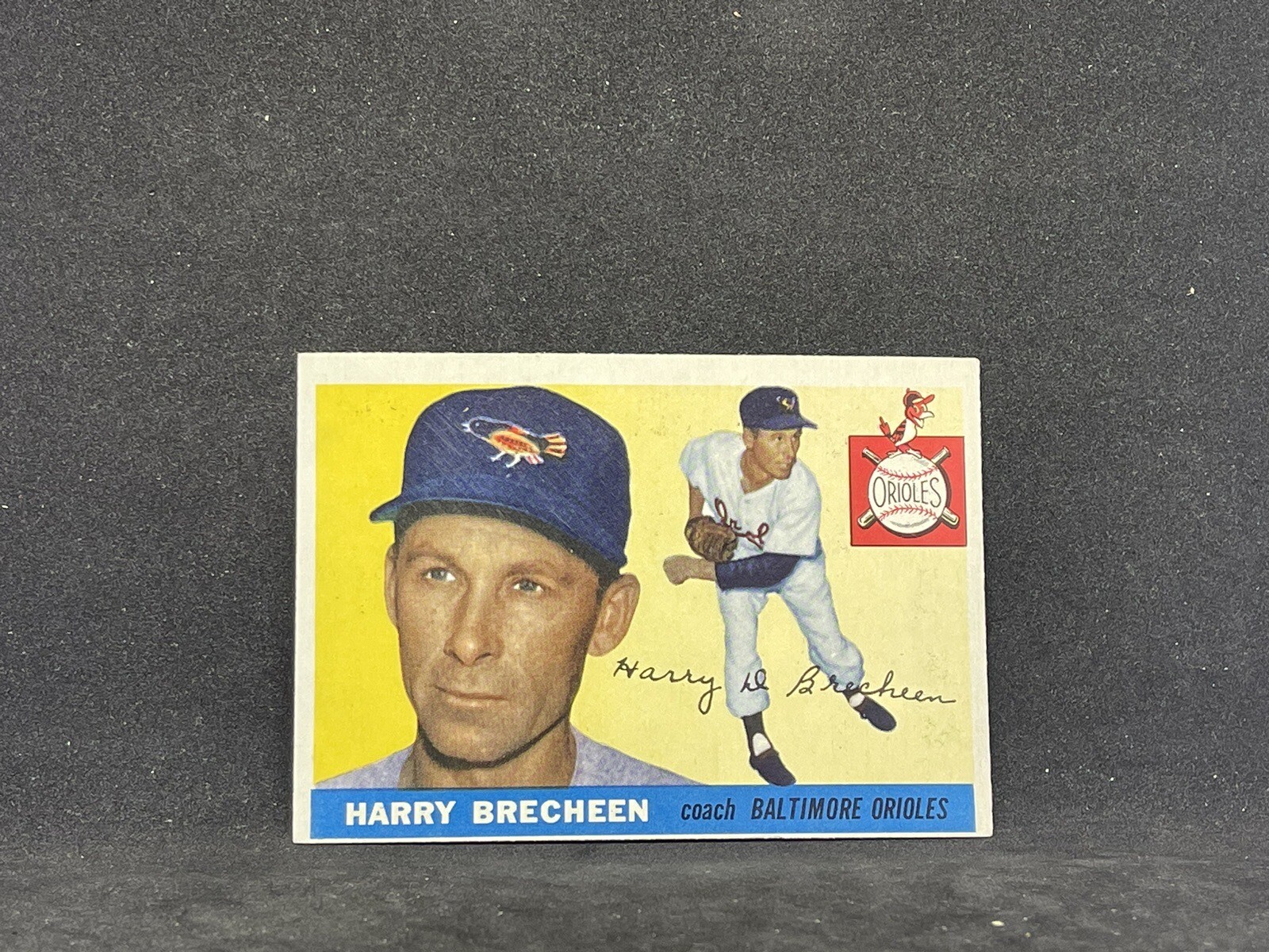1955 Topps #113 Harry Brecheen Baltimore Orioles (VG-EX) | eBay