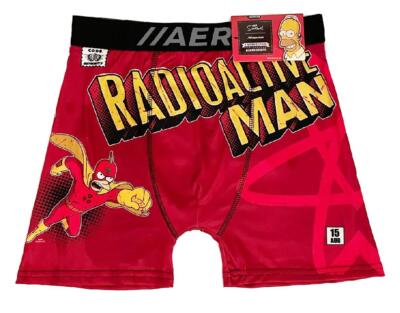 Aeropostale AERO Radioactive Man The Simpsons Homer Simpson Lmtd Ed ...