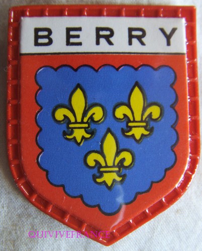 ECU071 - PATCH ECUSSON BLASON BERRY | eBay