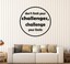 Wall Decal Words of Wisdom Motivational Windows Inspiring Vinyl Sticker ...