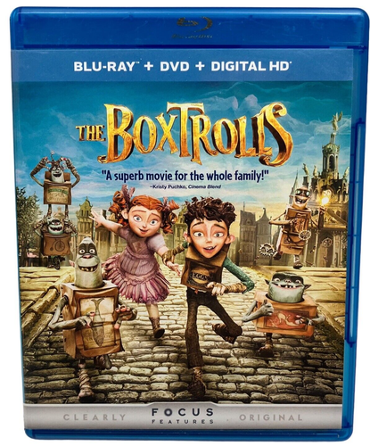 The Boxtrolls (Blu-ray/DVD, 2015, 2-Disc Set) 25192211607| eBay