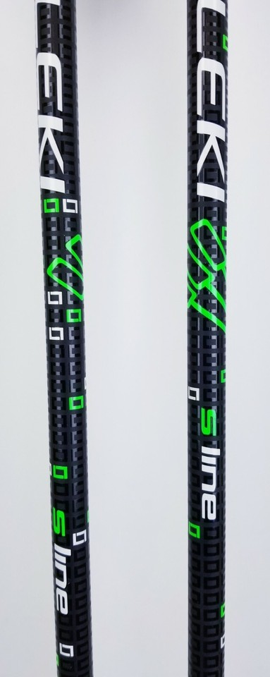 NEW LEKI S-Line Trigger S Aircraft Aluminum Ski Poles 105CM 42 ...