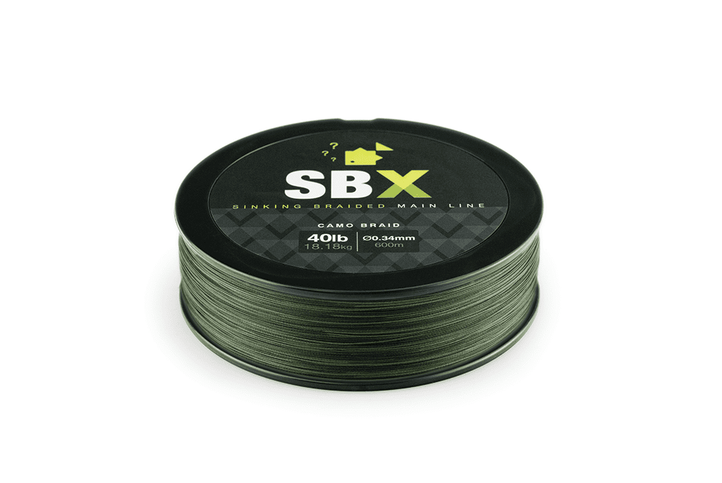 Thinking Anglers SBX Sinking Braided Main Line - 40 lb, 600 m (TASBX600 ...