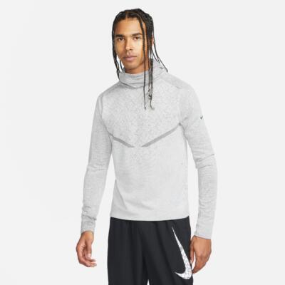 NIKE THERMA-FIT ADV RUN DIVISION PINNACLE RUNNING HOODIE GREY DQ6524 ...