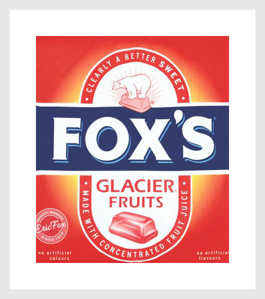 Fox's Glacier Fruits Mix 2 LB Candy UK Hard Candies FREE SHIP 48 STATE ...