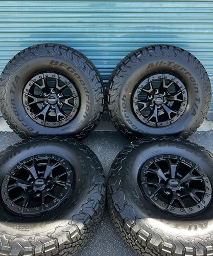 2023 Ford Raptor R F-150 F150 Black Beadlock Wheels Rims Tires PP OEM ...
