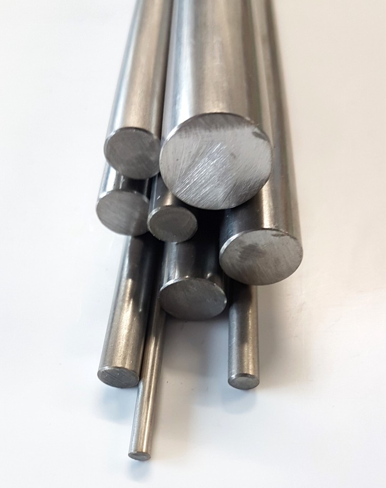 Metal Bar rod Stainless Steel Round T303 3mm upto 20 mm Diameter ...