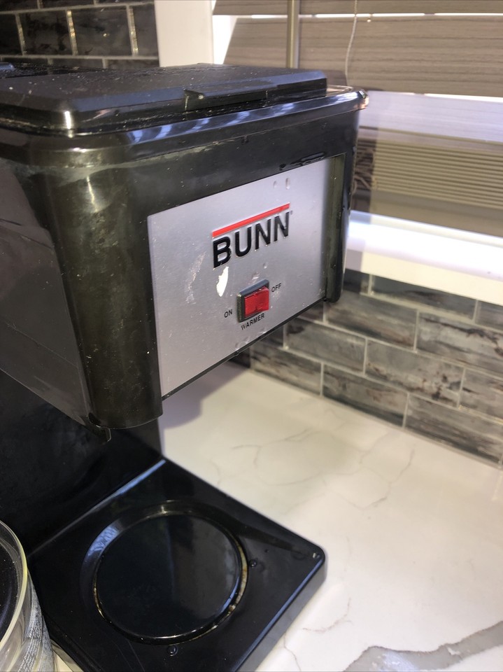 BUNN GRX-B Velocity Brew 10-Cup Home Coffee Brewer, Black Clean | eBay