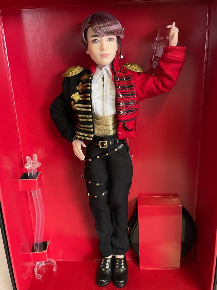Bts Jungkook Prestige Doll, BTS ken like doll, BTS doll, BTS Prestige ...