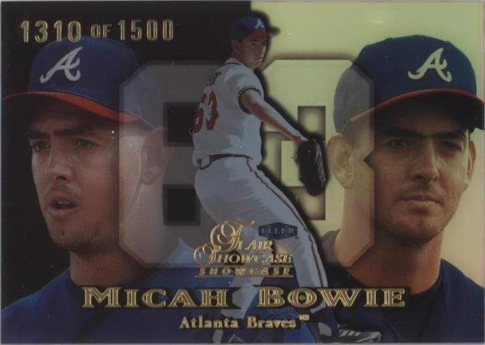 1999 Flair Showcase - Micah Bowie #18 Row 1 /1500 (RC) for sale online | eBay