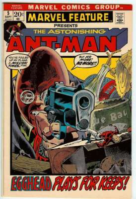 MARVEL FEATURE #5 7.0 // ANT-MAN STORY MARVEL 1972 | eBay