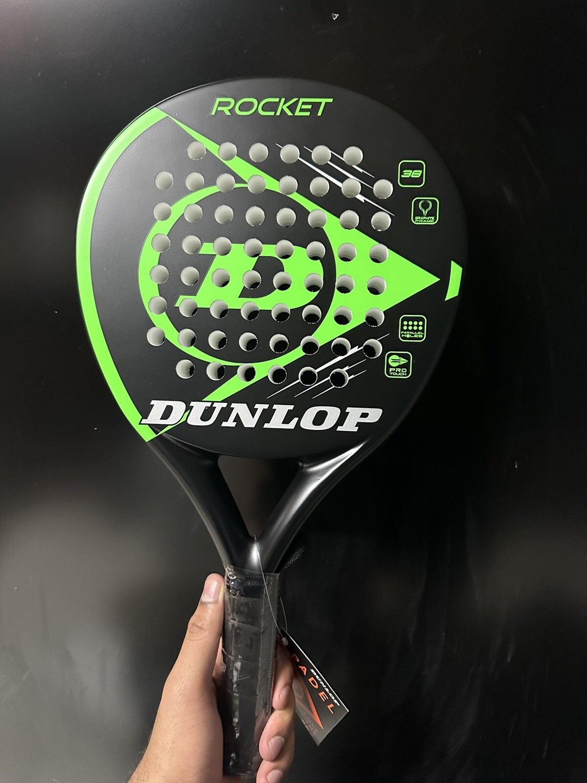 Dunlop Rocket Green padel racket