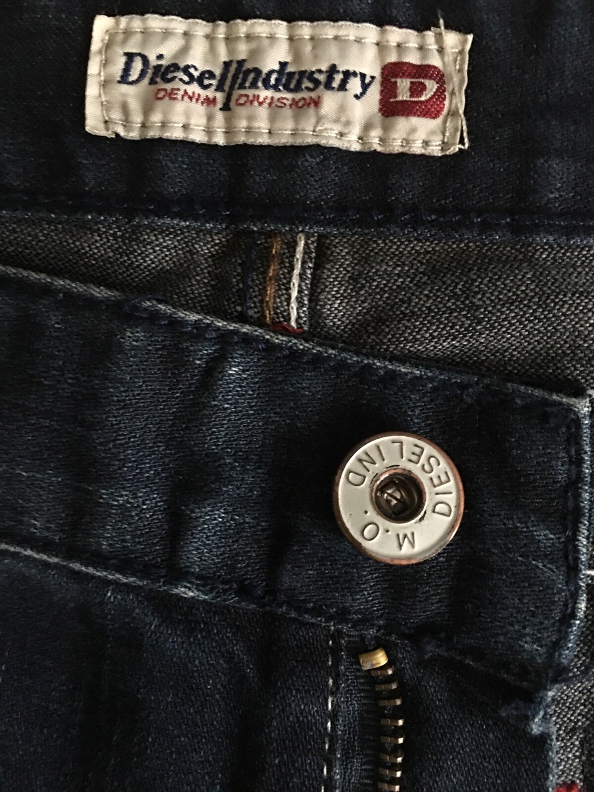 Diesel Industry Denim Division Jeans/ Exc Conds/ Size 36 | eBay