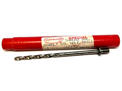 Coolant - Oil Hole Drill