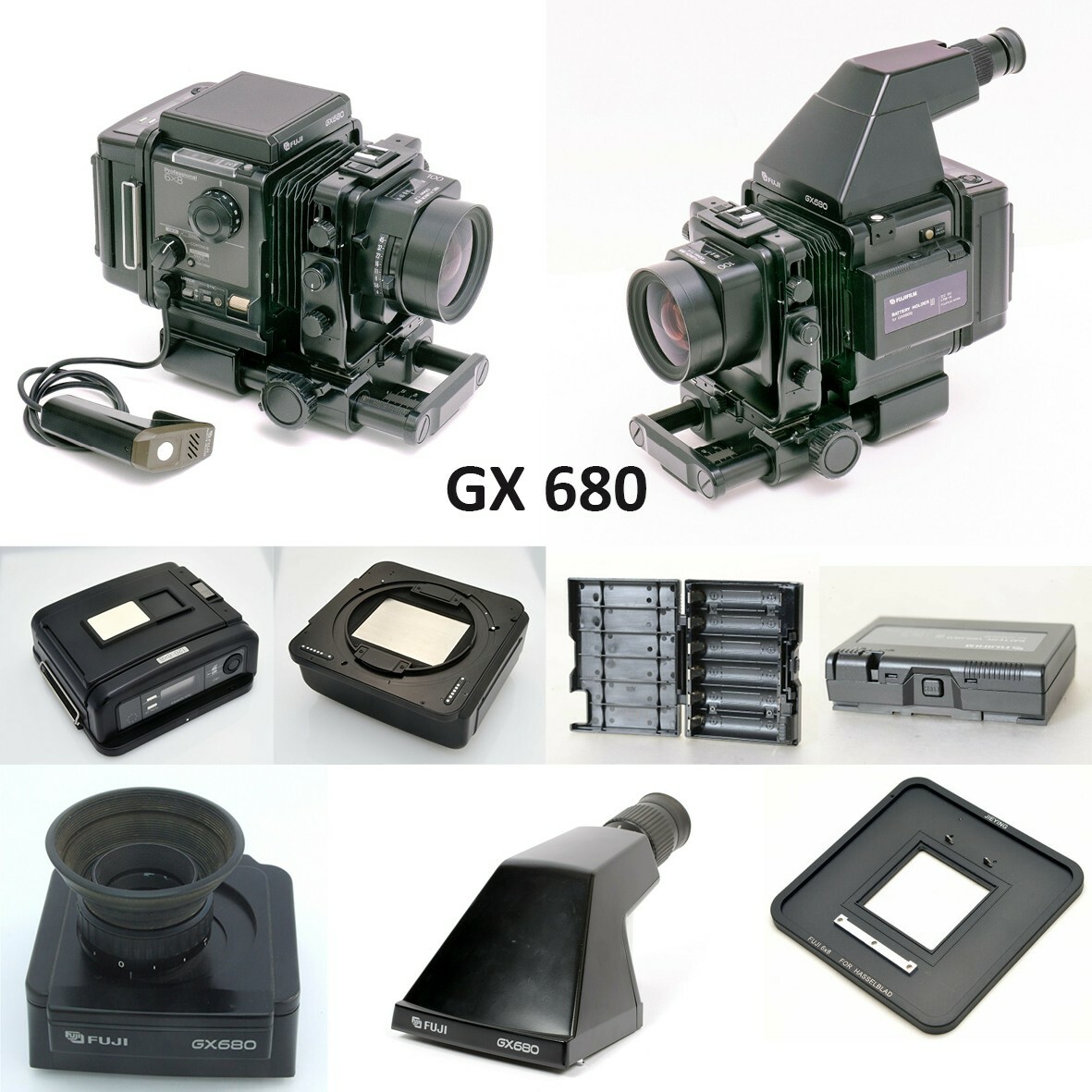 Fuji Gx 680 d’occasion | Plus que 4 à -60%