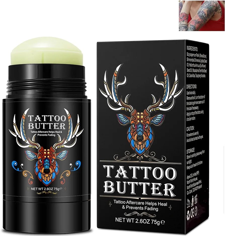 Bri Tattoos Amazon.com: 2 Packs Tattoo Aftercare Balm, 100%