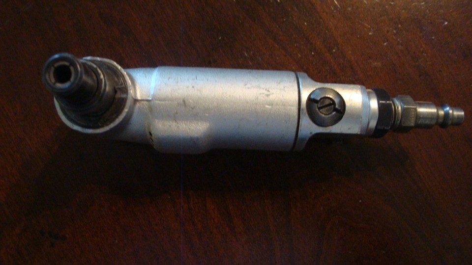 URYU UG-20A-120 | 1/4 in. Angle Air Die Grinder, 0.2 hp, 12000 rpm | eBay