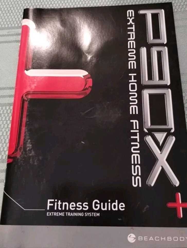 P90X Plus Extreme Home Fitness with Tony Horton Beachbody (DVD, 2012 ...