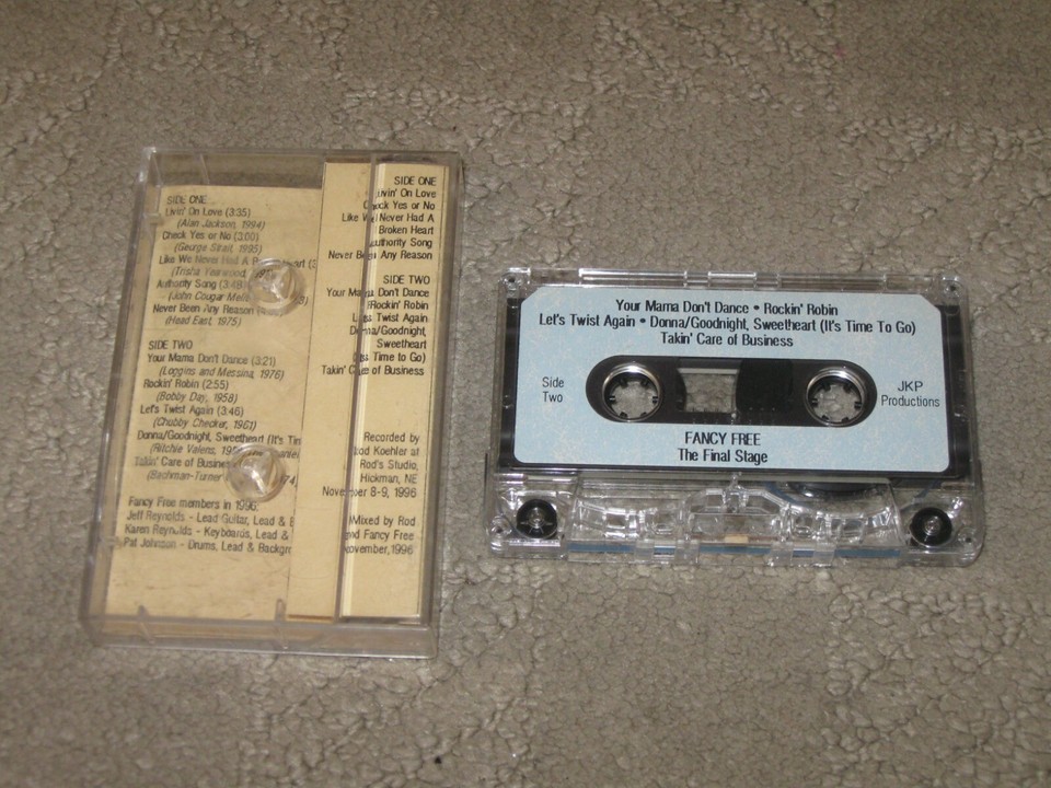 Fancy Free The Final Stage Cassette | eBay