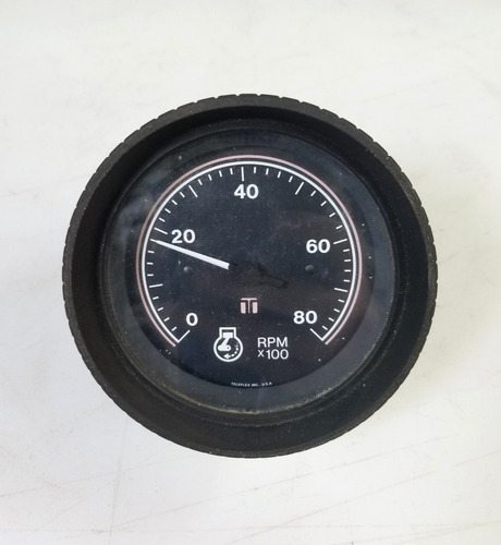 Teleflex Marine Boat Tachometer Gauge 0-8000 RPM 3.25" Cutout | eBay