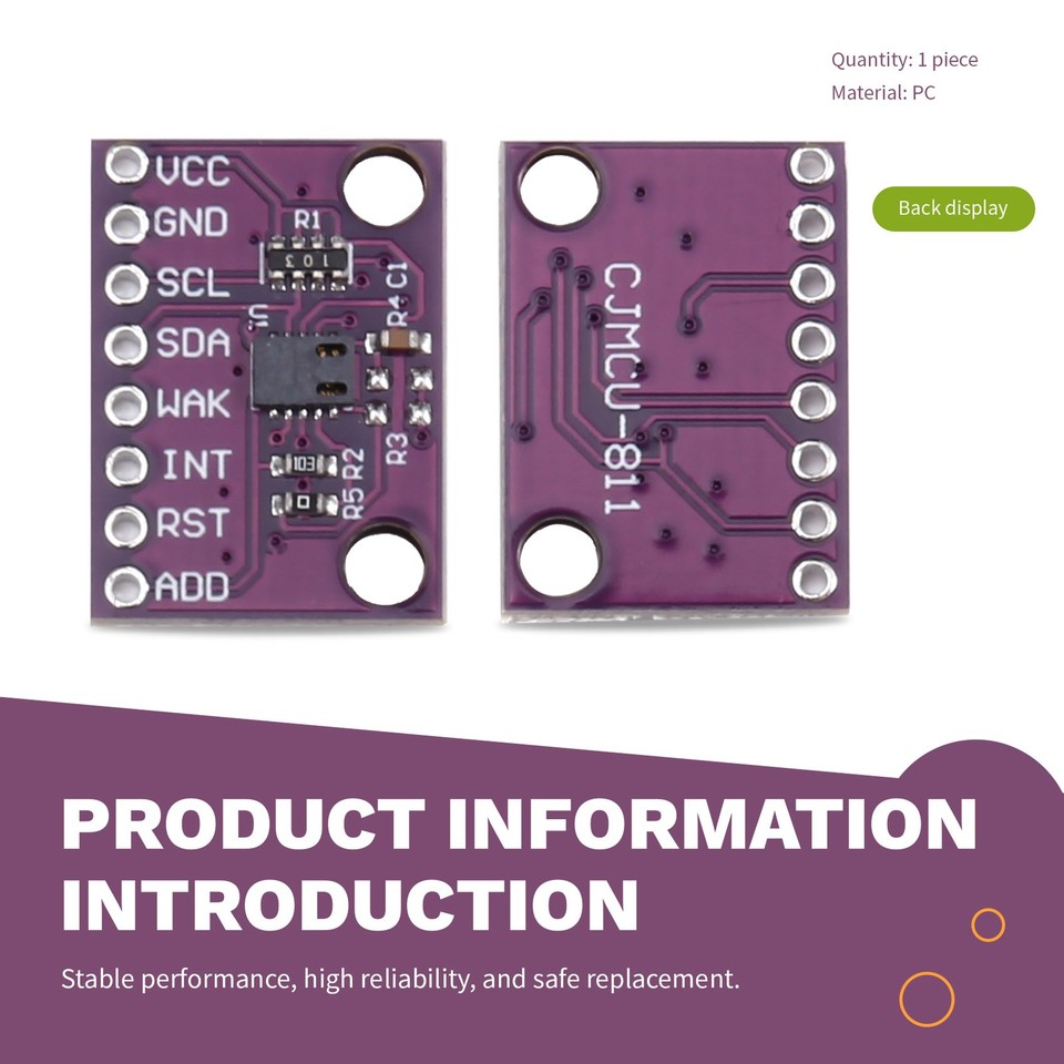 CCS811 Sensors Module VOCs Air Quality Numerical Module CJMCU-811 ...