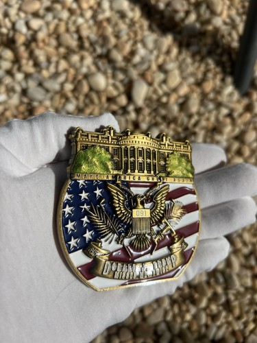 3” Donald Trump Attempted Assassination Challenge Coin MAGA ...