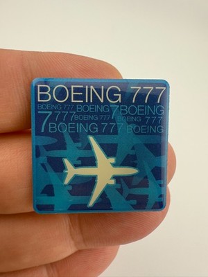 Boeing 777 Lapel Hat Pin - Light Scuff Marks | eBay