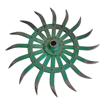 Garden - Spiked Rotary Hoe Wheel
