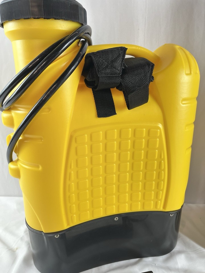 Hudson Never Pump Battery Operated Sprayer Back PAC 4 Gallon | eBay