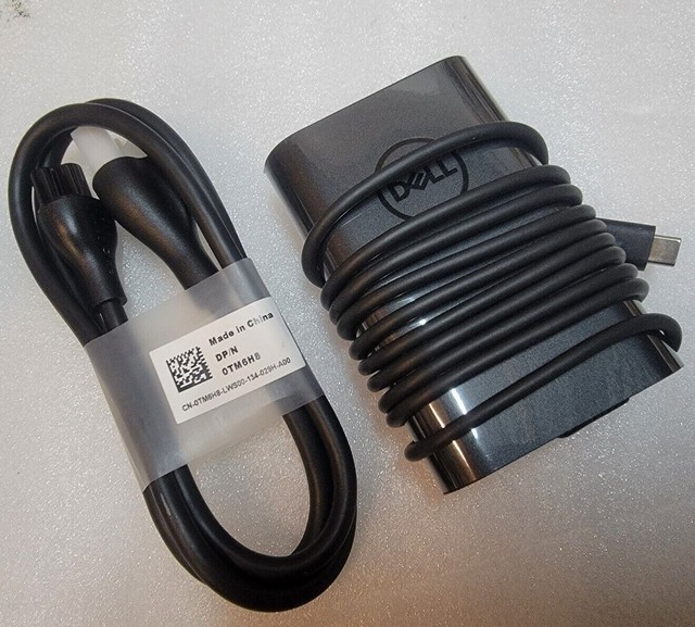 Dell 65w Usb-c Power Adaptor 0vt148 for XPS Inspiron Laptops. for sale ...