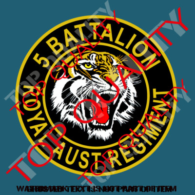 5th BATTALION ROYAL AUSTRALIAN REGIMENT RAR MILITARY STICKERS ...