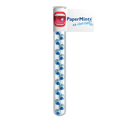 Papermints Mint CoolCaps - Instant Breath Freshener - Sugar Free + Keto ...