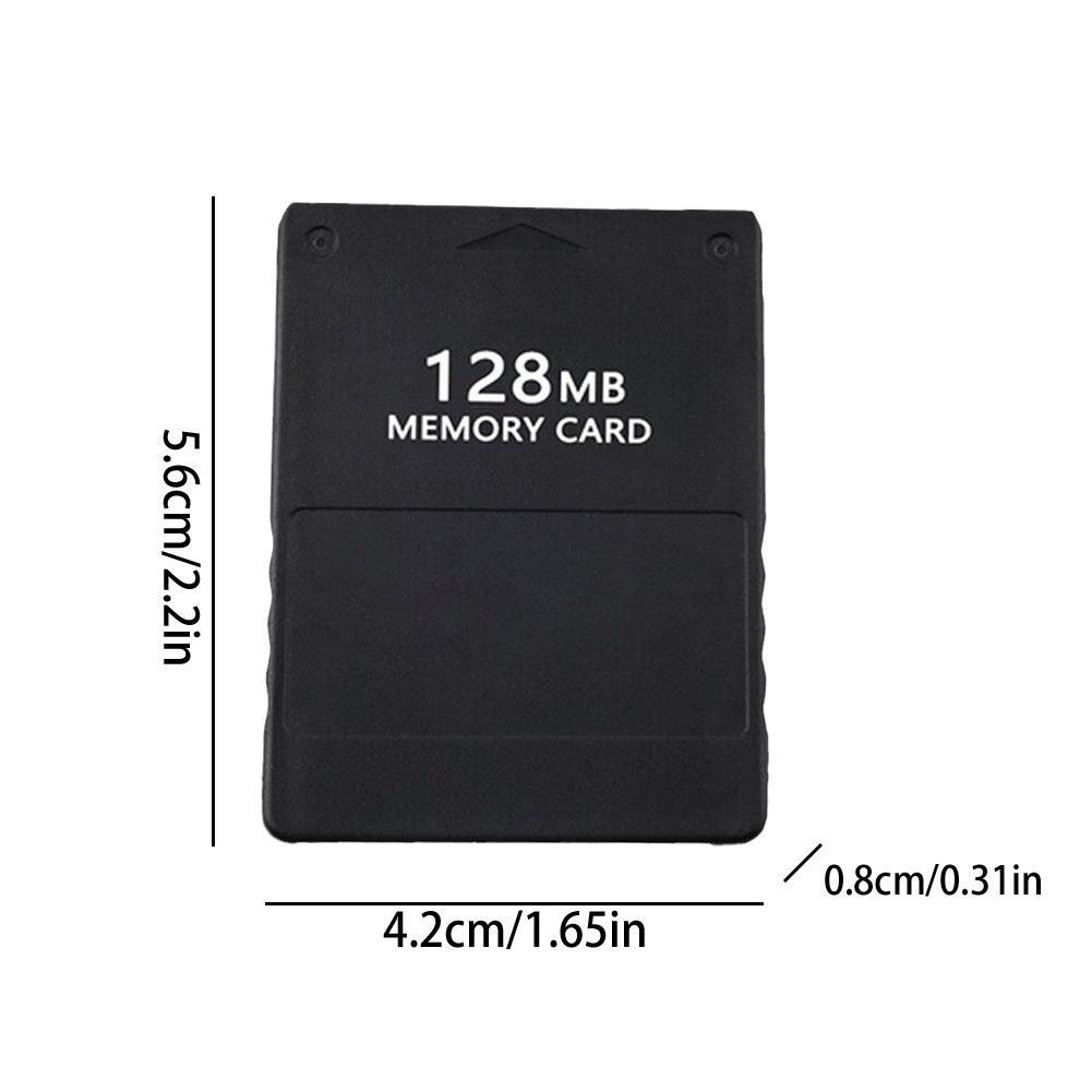 2-Memory Card 128MB Pack for Sony Game Console System Black Z9Y5 | eBay