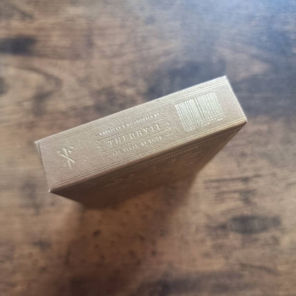 Monarchs Playing Cards New & Sealed Theory11 USPCC Monarch Deck Theory 11 Rare | eBay